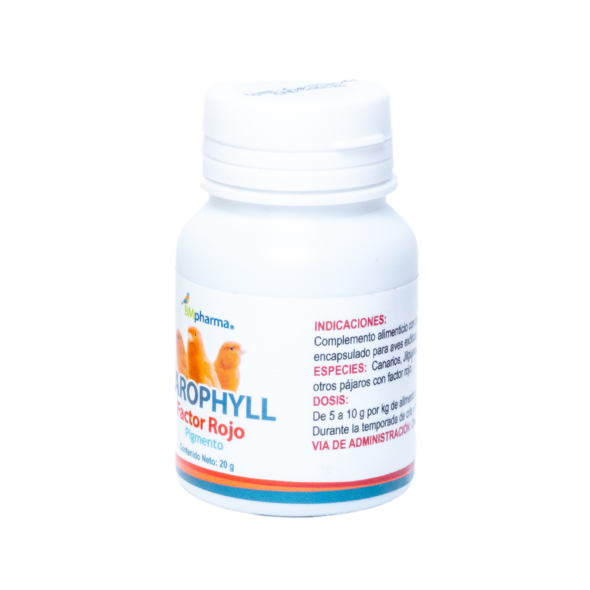 Carophyll Rojo 20 g – Alimento para Aves y Aves Silvestres de Alta ...