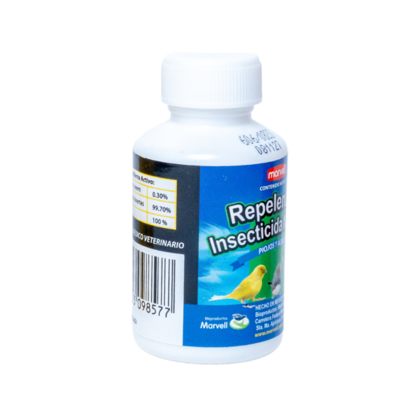 Polvo repelente e insecticida natural 20 g – Alimento para Aves y Aves ...