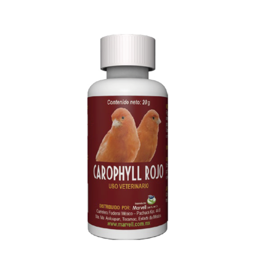 Carophyll Rojo - Bioproductos Marvell
